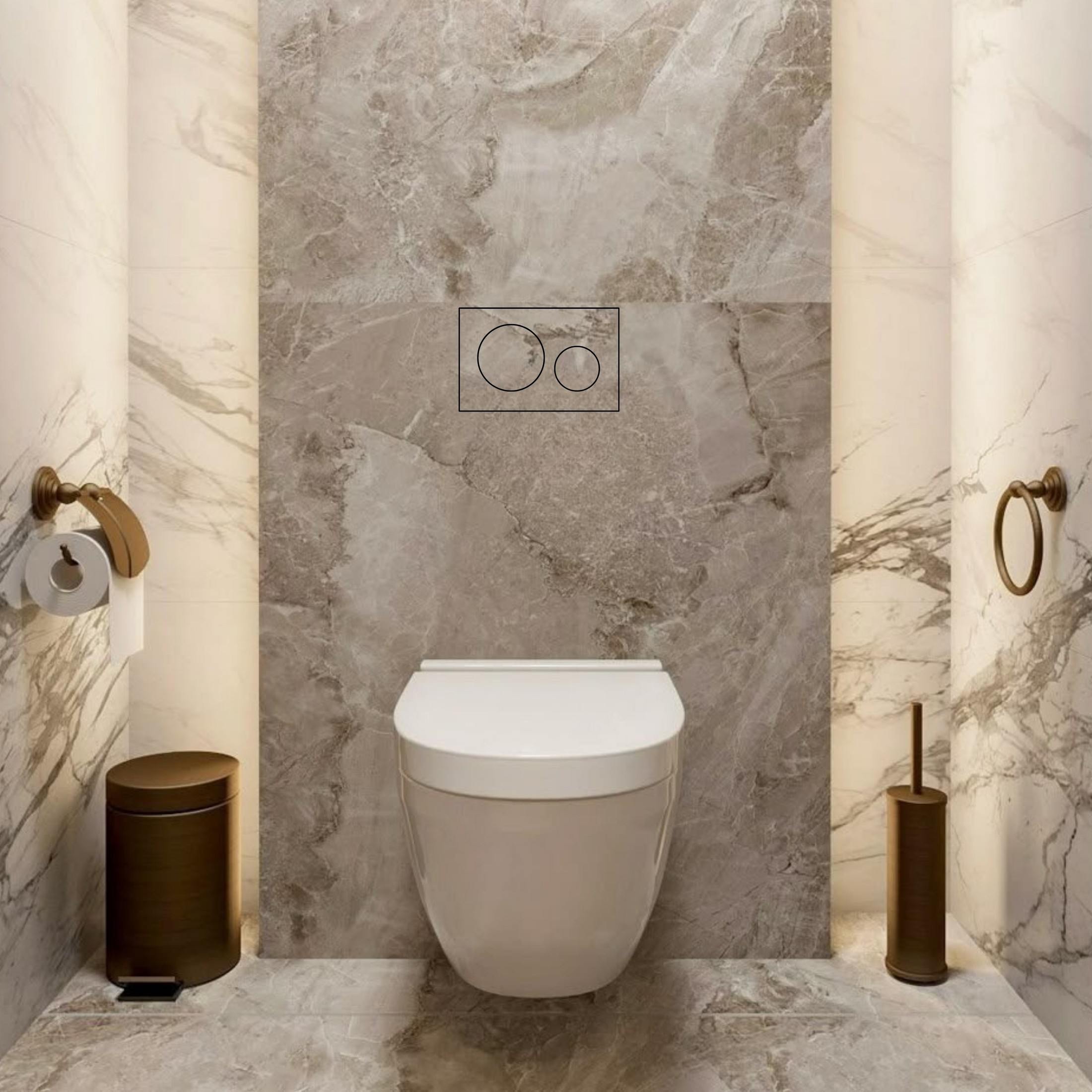 Hidden Flush Buttons, Concealed & Tileable Flush Plates Edplit