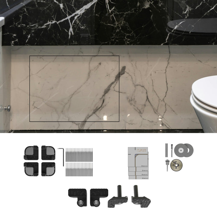 Edplit - Innovative Bathroom Solutions. Hidden Flush Button Systems.