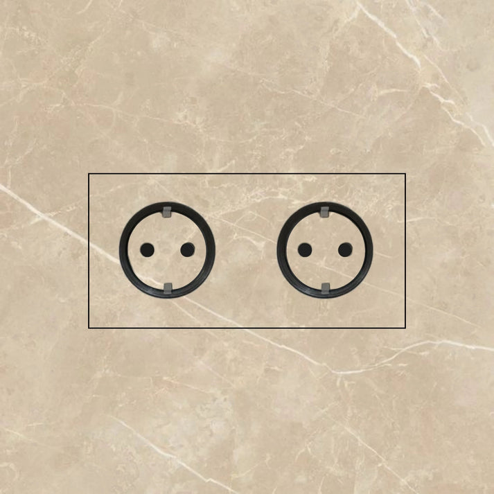 Hidden Power Outlet System Edplit - Type F Schuko Socket