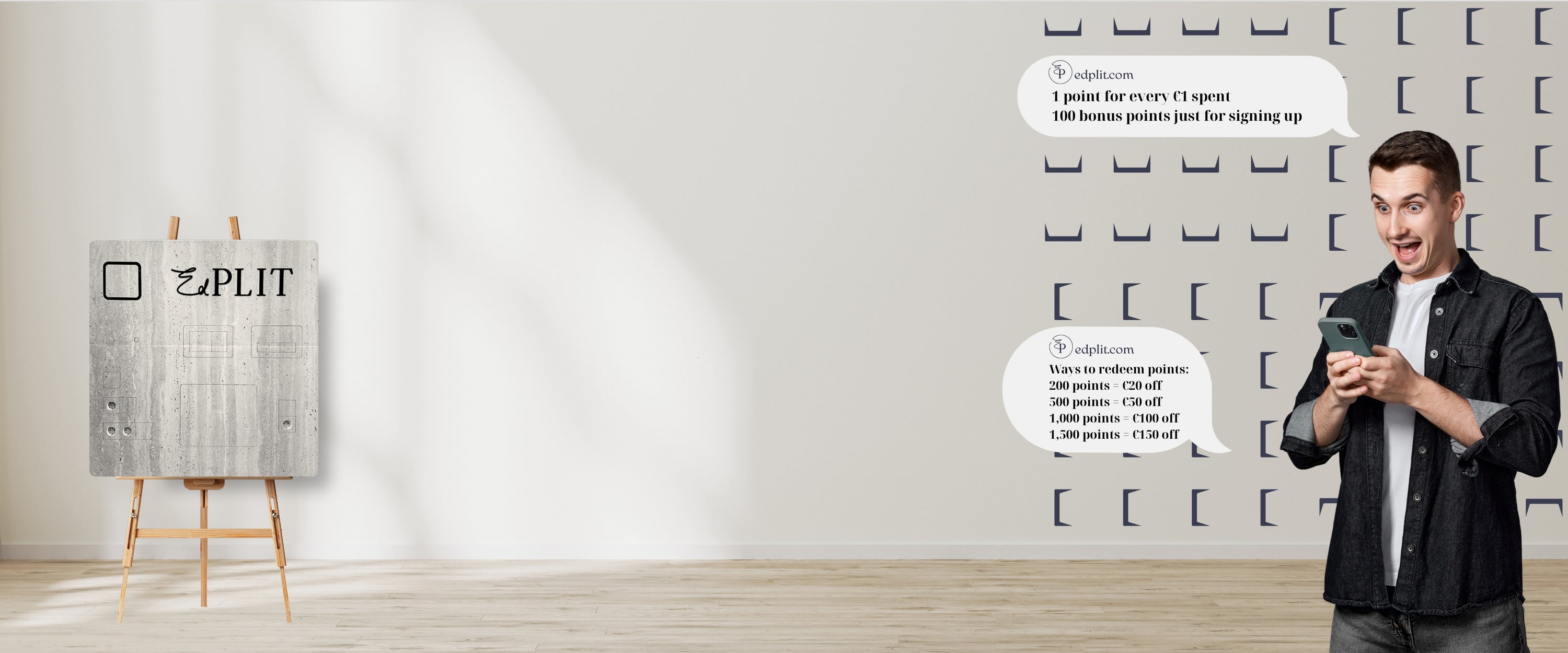 Edplit - Innovative Bathroom Solutions. Hidden Flush Button Systems.