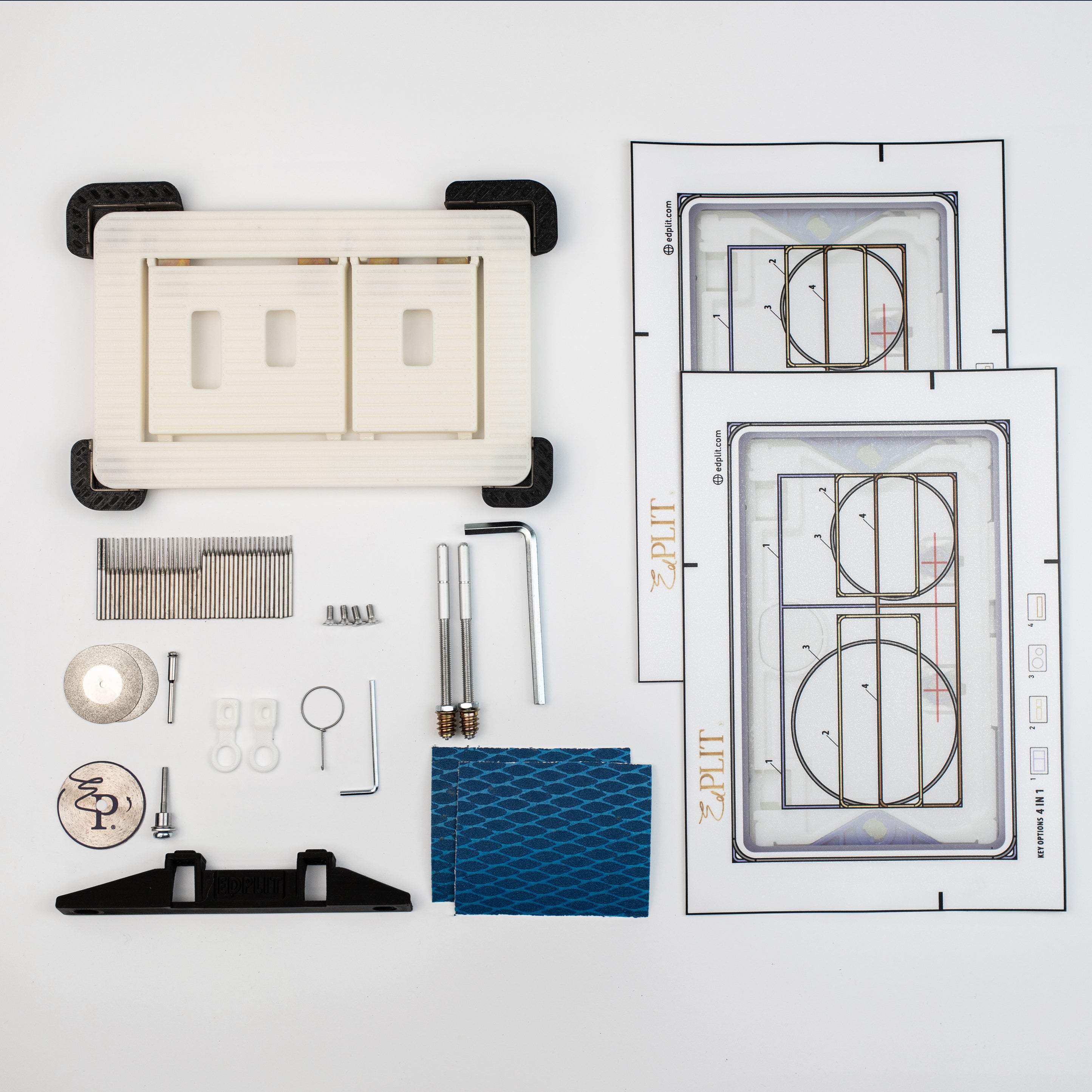 Hidden Flush Button Edplit Invisi Tile Touch – EdPlit