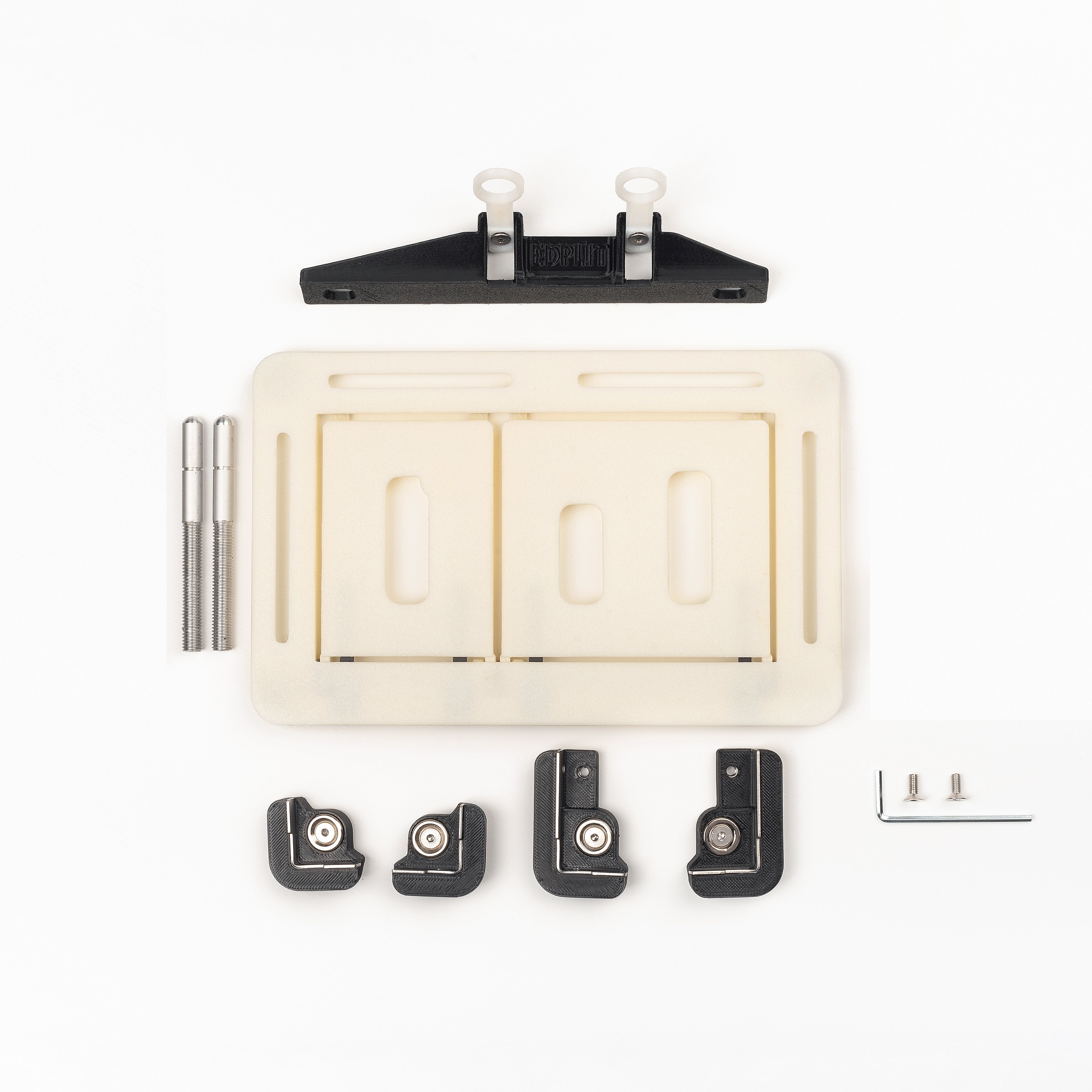 Hidden flush button Edplit Invisi Tile Touch (without consumables) – EdPlit
