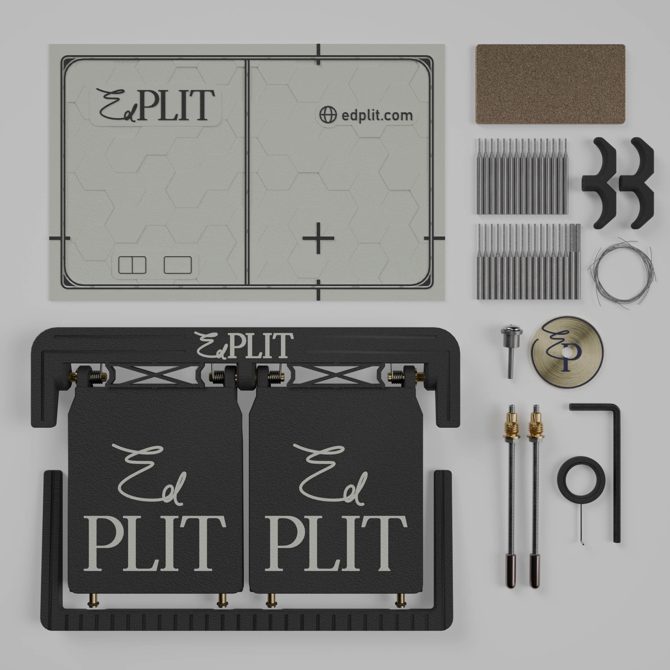 Hidden Flush Button Edplit Invisi Tile Touch Compatible with Geberit ...