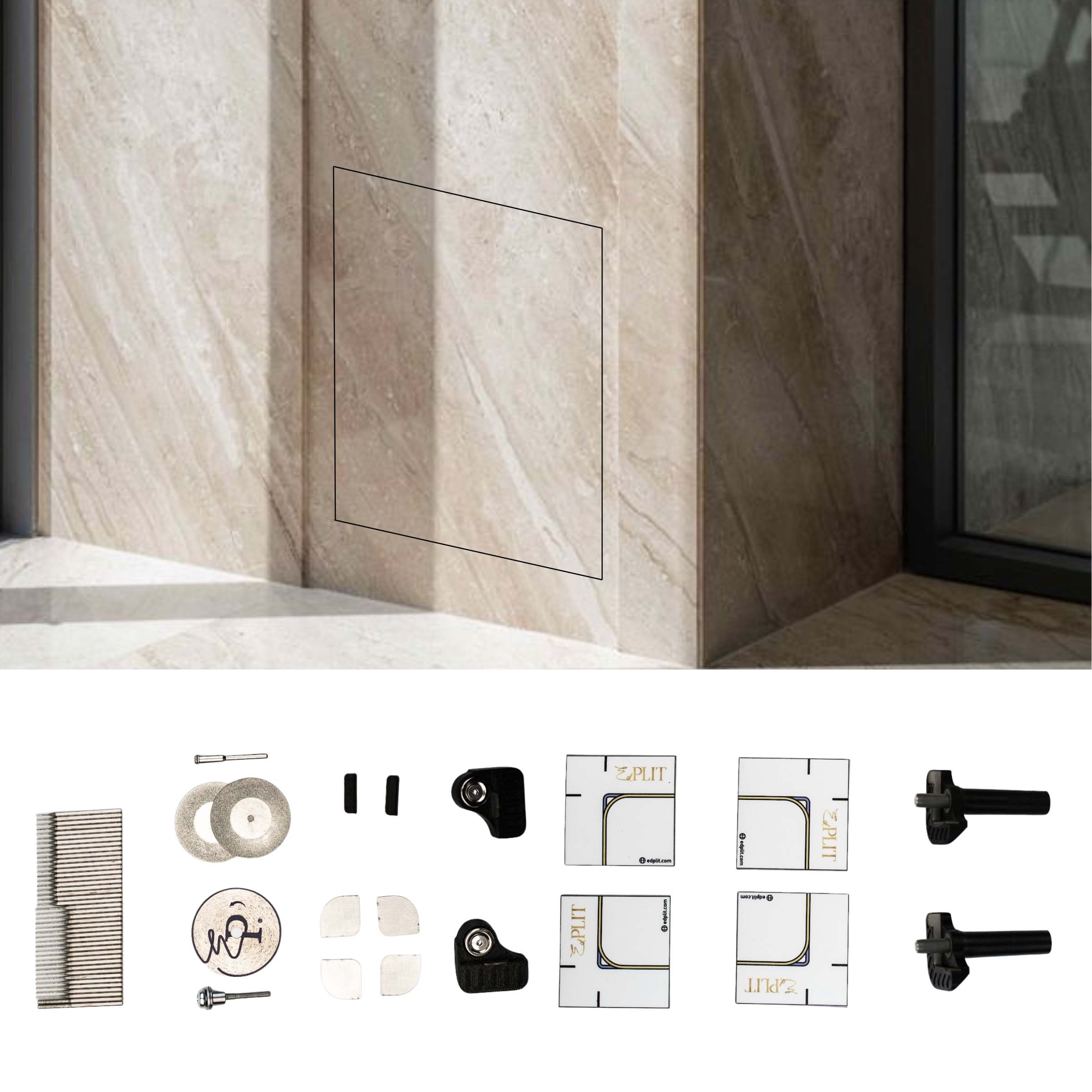EDPLIT Universal Concealed Access Hatch (full kit)