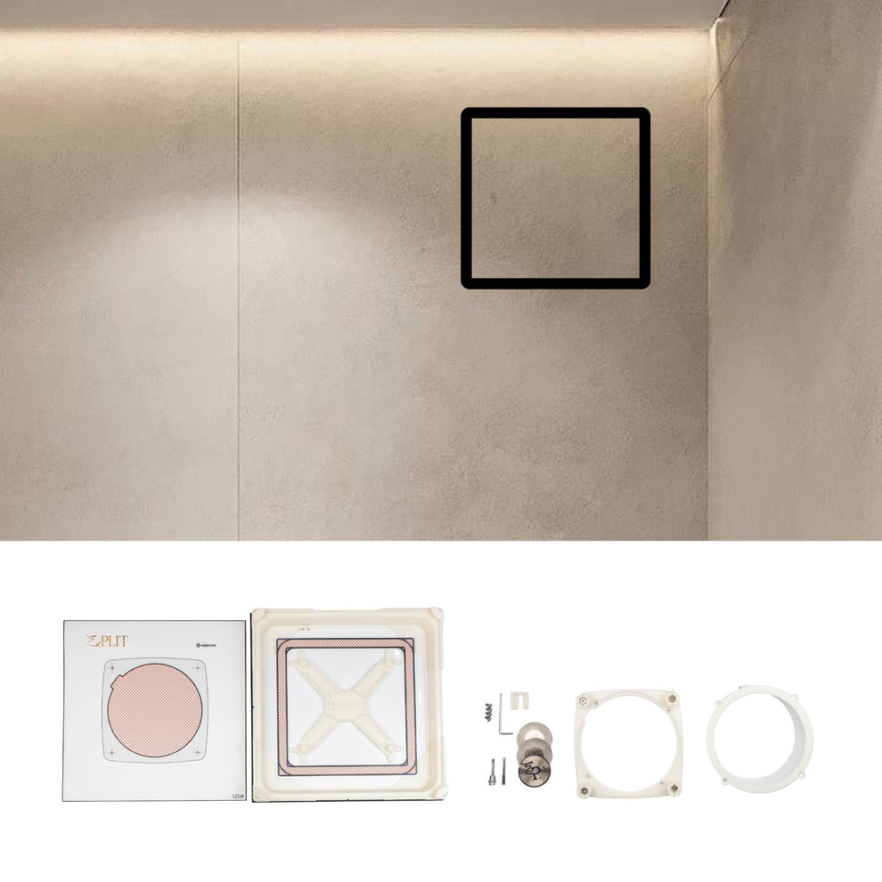 Edplit Concealed Fan Mounting System