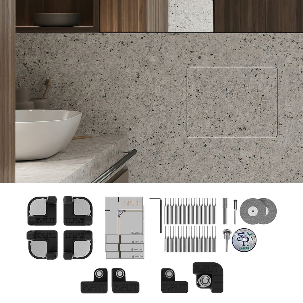 Tile Access Panel Kit for Tiled Walls | Edplit