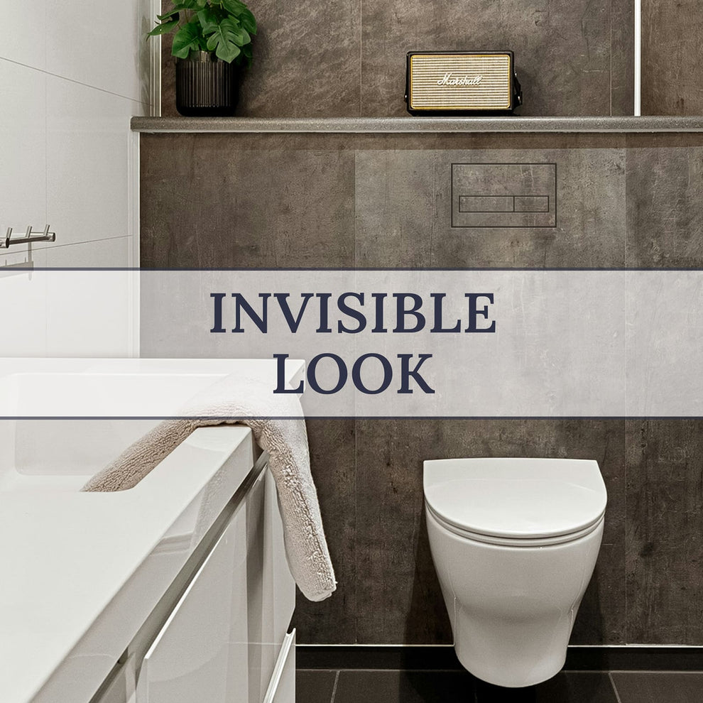 Edplit Invisi Tile Touch M2 | Hidden Flush Button