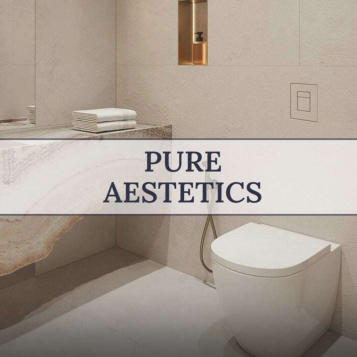 Hidden Flush Button M3 Edplit - Compatible with GROHE