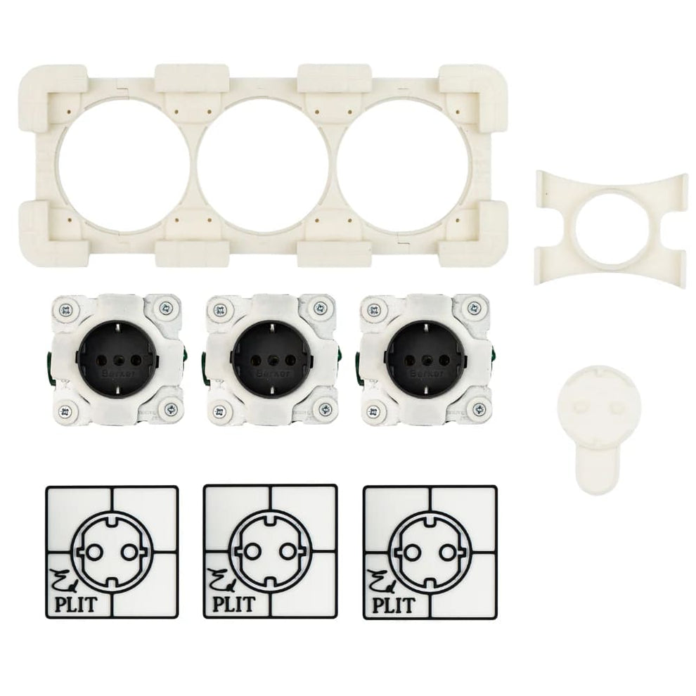 Invisible Socket Outlet EDPLIT