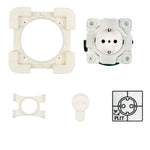 Invisible Socket Outlet EDPLIT