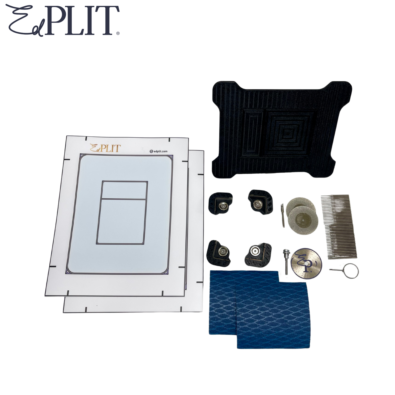 Hidden Flush Button Edplit Invisi Flush M3 Compatible with GROHE – EdPlit