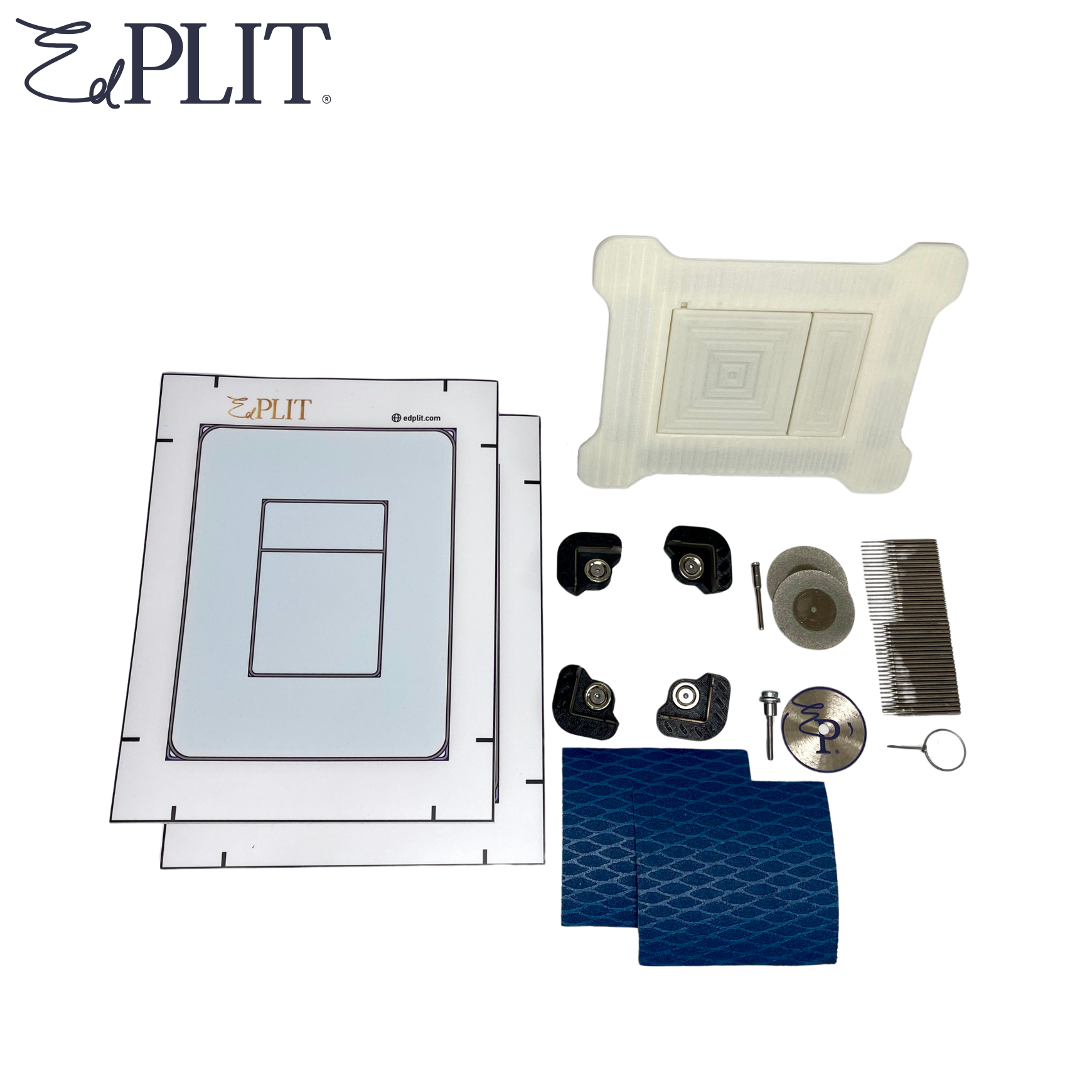 Hidden Flush Button Edplit Invisi Flush M3 Compatible with GROHE – EdPlit